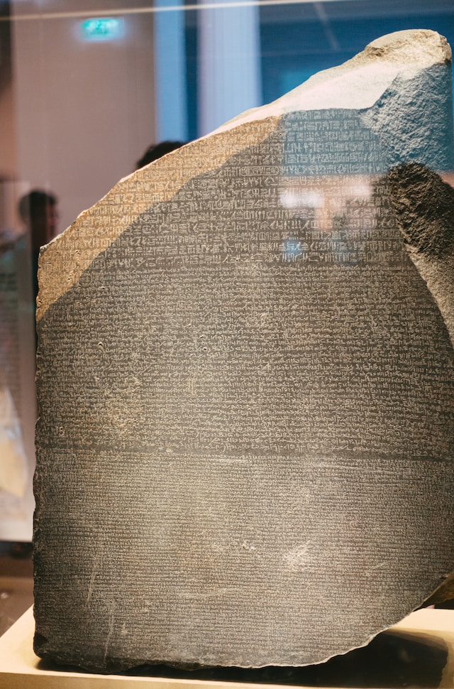 Iconic Artifact: Rosetta Stone - Arthinkal Magazine