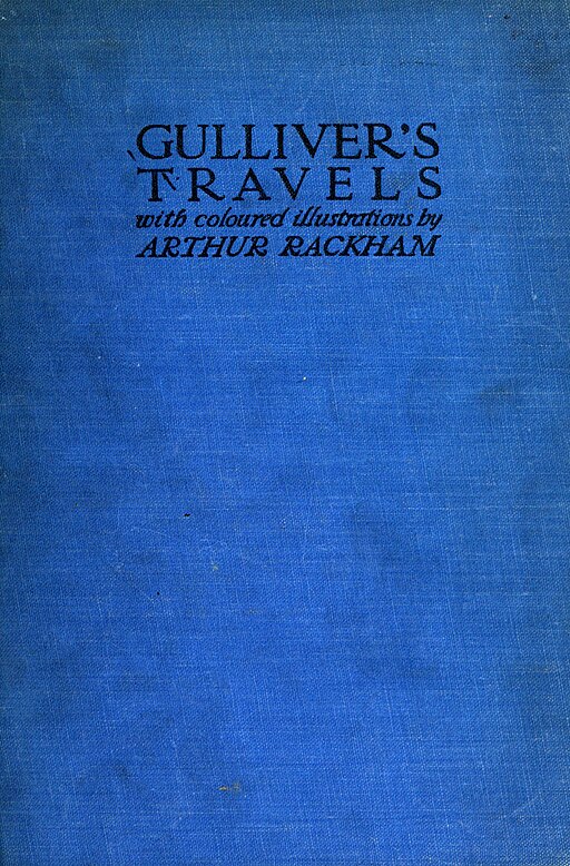 Gulliver's Travels by Jonathan Swift - English Literature, Classic ...